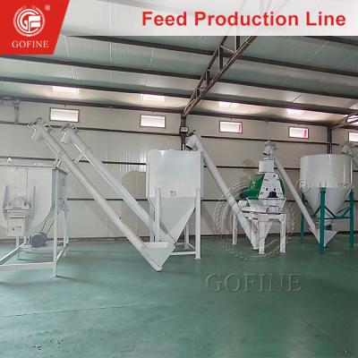 Chine Extrusion Type Floating Fish Feed Pellet Machine Complete Feed Production Machine à vendre