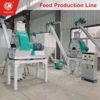 China 20 Ton/H Extrusion Feed Processing Machine for sale
