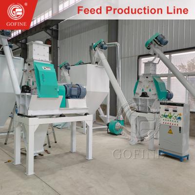 Chine Extrusion Type Floating Fish Feed Pellet Machine Complete Feed Production Machine à vendre