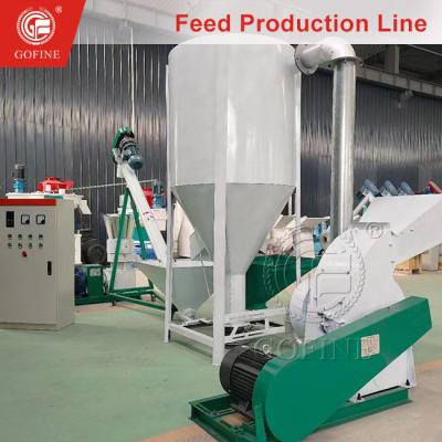 Chine Dog Cat Food Pet Food Processing Machine Feed Pellet Production Line à vendre