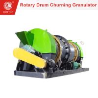 China Manure Pelletizer Organic Fertilizer Production Line with 12,000 Ton Capacity and Complete Granulation Equipment for sale