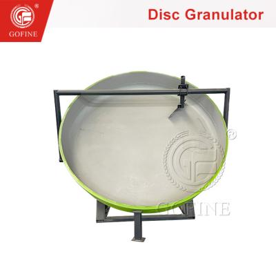 China Organic Fertilizer Granulator Machine For Round Granule Production for sale