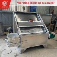 China Industrial Automation Solid-Liquid Separator 11kw 600kg Adjustable Vibration Frequency for sale