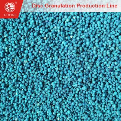 Китай 1-5 т/ч Высокопроизводительное предприятие по производству гранулированных удобрений с фосфатным соединением Npk продается