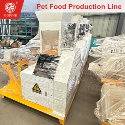 Chine Machine de fabrication de nourriture pour animaux de compagnie entièrement automatique en acier inoxydable à vendre