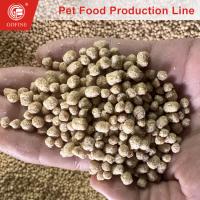 China Pet Food Processing Machine 100-5000kg/h High Efficiency Automatic Extruder Line for sale