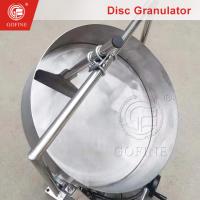 China Small Ceramsite Granulator 1000mm Disc PLC Controlled 0.3-0.5t/h for sale