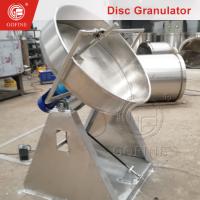 China Small Ceramsite Granulator 1000mm Disc PLC Controlled 0.3-0.5t/h for sale