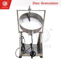 China Compound Fertilizer Compact Small Phosphate Fertilizer Granulator 1000mm 2.2kw for sale