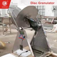 China Compound Fertilizer Compact Small Phosphate Fertilizer Granulator 1000mm 2.2kw for sale