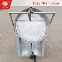 China Compound Fertilizer Compact Small Phosphate Fertilizer Granulator 1000mm 2.2kw for sale