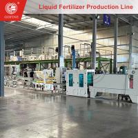 China Fully Automatic Organic Liquid Fertilizer Production Line 1000L-20000L CE for sale