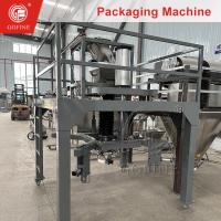 China Automatic Integrated Fertilizer Bagging Machine For Palletizing Robot for sale