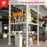 China Automatic Integrated Fertilizer Bagging Machine For Palletizing Robot for sale