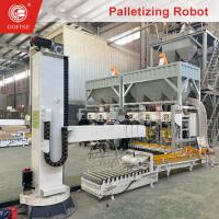 China Fertilizer Plant Precision Stacking Automation Solution 400-800 Bags per Hour CE Certified for sale