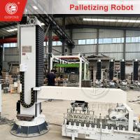 China Fertilizer Plant Precision Stacking Automation Solution 400-800 Bags per Hour CE Certified for sale