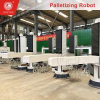 China Fertilizer Plant Precision Stacking Automation Solution 400-800 Bags per Hour CE Certified for sale