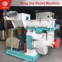 China Ring Die Granulator 1-8 T/H 37kw for Compound Fertilizer Pellet Making for sale