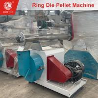 China Ring Die Granulator 1-8 T/H 37kw for Compound Fertilizer Pellet Making for sale