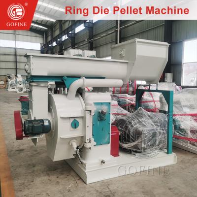 China Versatile Ring Die Fertilizer Pelletizer For Customized Agriculture Solutions for sale