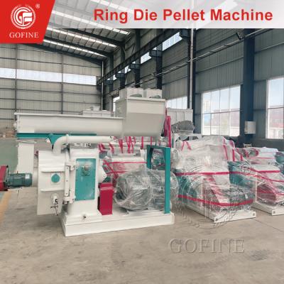 China Versatile Ring Die Fertilizer Pelletizer For Customized Agriculture Solutions for sale
