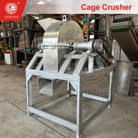 China Customizable Dust-Free Cage Mill 2-10t/H 22kw for Limestone Fertilizer Crushing for sale