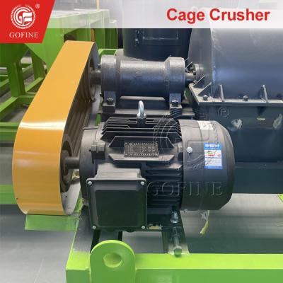 Chine Équipement de concassage professionnel pour le prétraitement des matières de compost à vendre