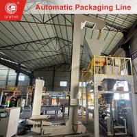 China Gofine GF-50AM-K Fully Automatic Compound Fertilizer Bulk Bag Packaging System 300-600 Bags/hr for sale