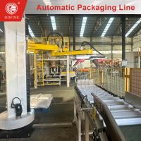 China Gofine GF-50AM-K Fully Automatic Compound Fertilizer Bulk Bag Packaging System 300-600 Bags/hr for sale