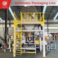 China Gofine GF-50AM-K Fully Automatic Compound Fertilizer Bulk Bag Packaging System 300-600 Bags/hr for sale