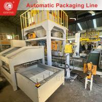 China Gofine GF-50AM-K Fully Automatic Compound Fertilizer Bulk Bag Packaging System 300-600 Bags/hr for sale