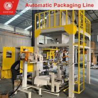 China Gofine GF-50AM-K Fully Automatic Compound Fertilizer Bulk Bag Packaging System 300-600 Bags/hr for sale