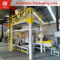 China Vertical High-Speed Packaging Production Line 380V 50Hz 600 Bags per Hour for Food Processing for sale