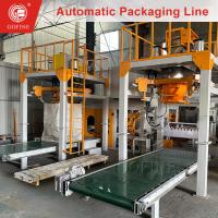 China Gofine GF-50AM-K Automatic Packaging Line 25-50kg Bags 300-600 Bags/hr for sale