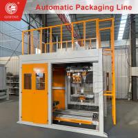 China Gofine GF-50AM-K Automatic Packaging Line 25-50kg Bags 300-600 Bags/hr for sale