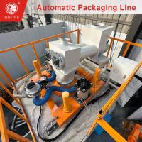 China Gofine GF-50AM-K Automatic Packaging Line 25-50kg Bags 300-600 Bags/hr for sale