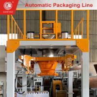 China Gofine GF-50AM-K Automatic Packaging Line 25-50kg Bags 300-600 Bags/hr for sale