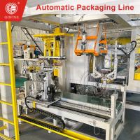 China Automatic Bagging and Palletizing Packaging Plant 7.5kW 300-600 Bags per Hour for sale
