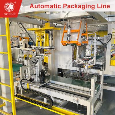China Efficient Bagging And Palletizing Packaging Plant Solutions for sale