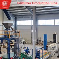 China Dry Granulation Water Soluble Fertilizer Processing Line 3-5T/H PLC Control for sale