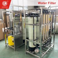 China Gofine GFRO-250 Automatic Backwash Industrial RO Water Filter System - 1 Ton/Hour Capacity, 0.0001μm Filtration for sale