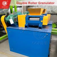 China Double Roller NPK Fertilizer Granulator Machine with 1-200,000 Tons Annual Capacity for Organic and Chemical Fertilizer Production for sale