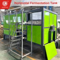 China BL-105 Manure High Temperature Aerobic Fermentation Reactor 105m³ Capacity 7.0×8.0×9.4m Dimensions for sale