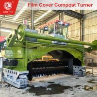 China High Efficiency Crawler Type Organic Waste Processor for sale