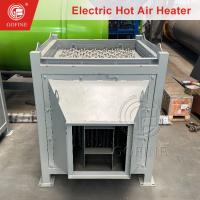China Organic Fertilizer Processing Drying Electric Hot Air Heater 220V 380V CE for sale