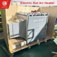 China Organic Fertilizer Processing Drying Electric Hot Air Heater 220V 380V CE for sale