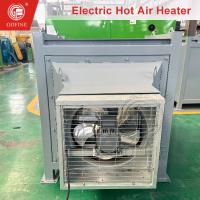 China Organic Fertilizer Processing Drying Electric Hot Air Heater 220V 380V CE for sale