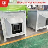 China Organic Fertilizer Processing Drying Electric Hot Air Heater 220V 380V CE for sale