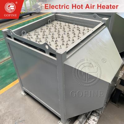 China Energy-Saving And Durable Electric Hot Air Drying Device Fertilizer Dryer for sale
