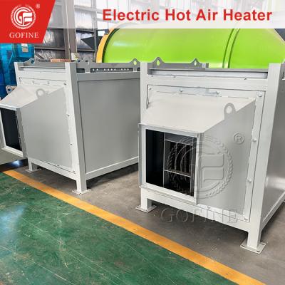 China Economical Powder Or Granules Organic Fertilizer Drying Heater for sale